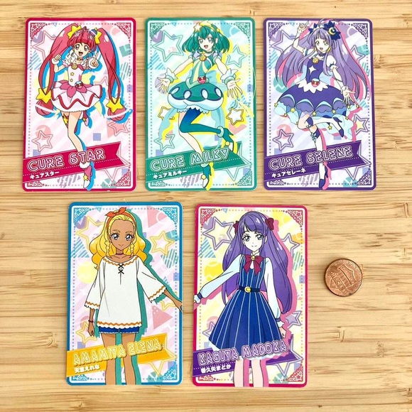 Games | Rare Star Twinkle Precure Card Set | Poshmark